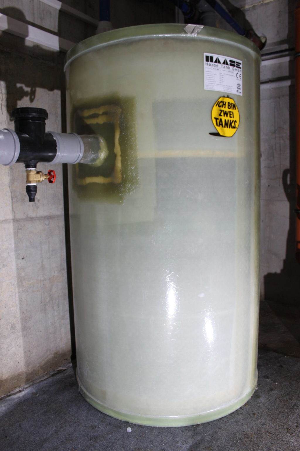 Fettabscheider für den Keller - Haase Tank GmbH