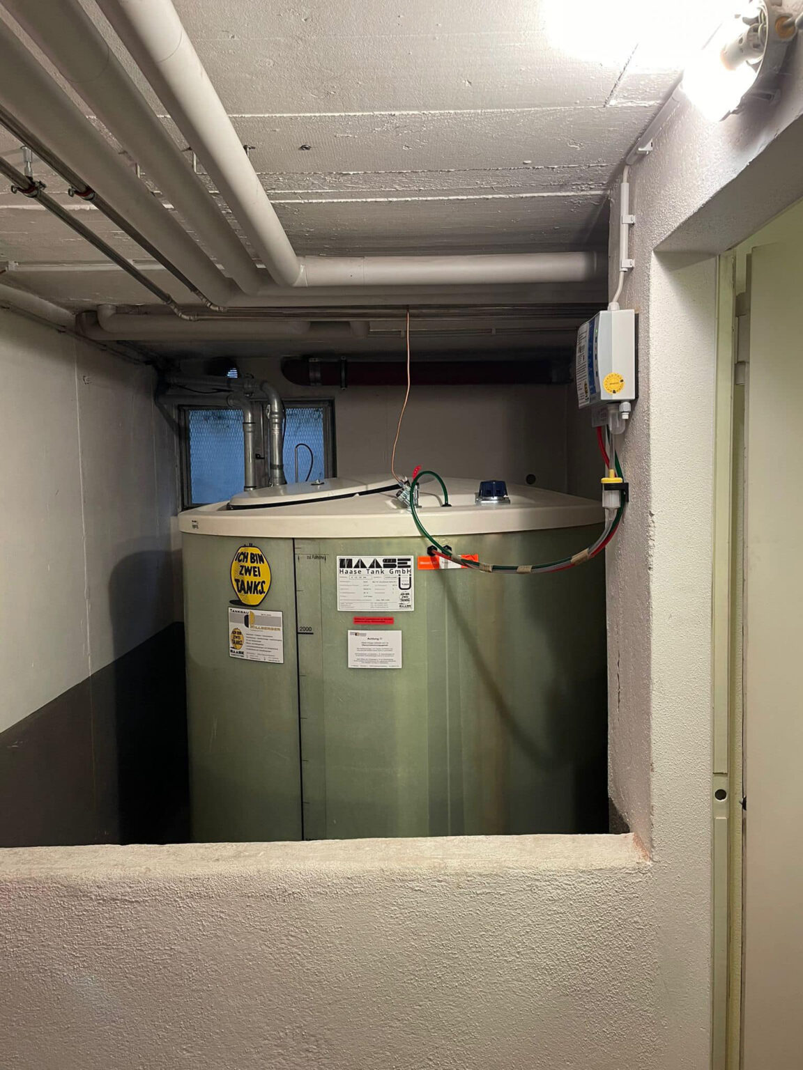 Heizöltanks für jeden Keller - Haase Tank GmbH