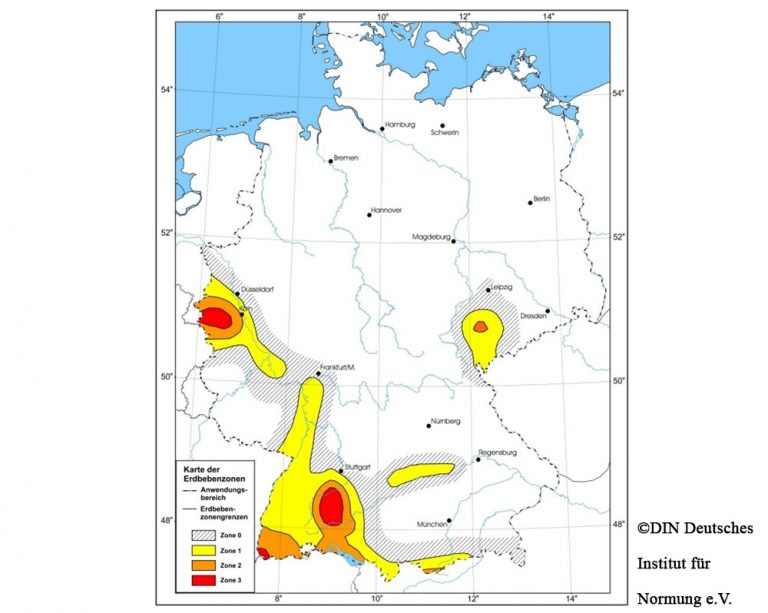 The solution for all earthquake zones in Germany: The Haase basement tank