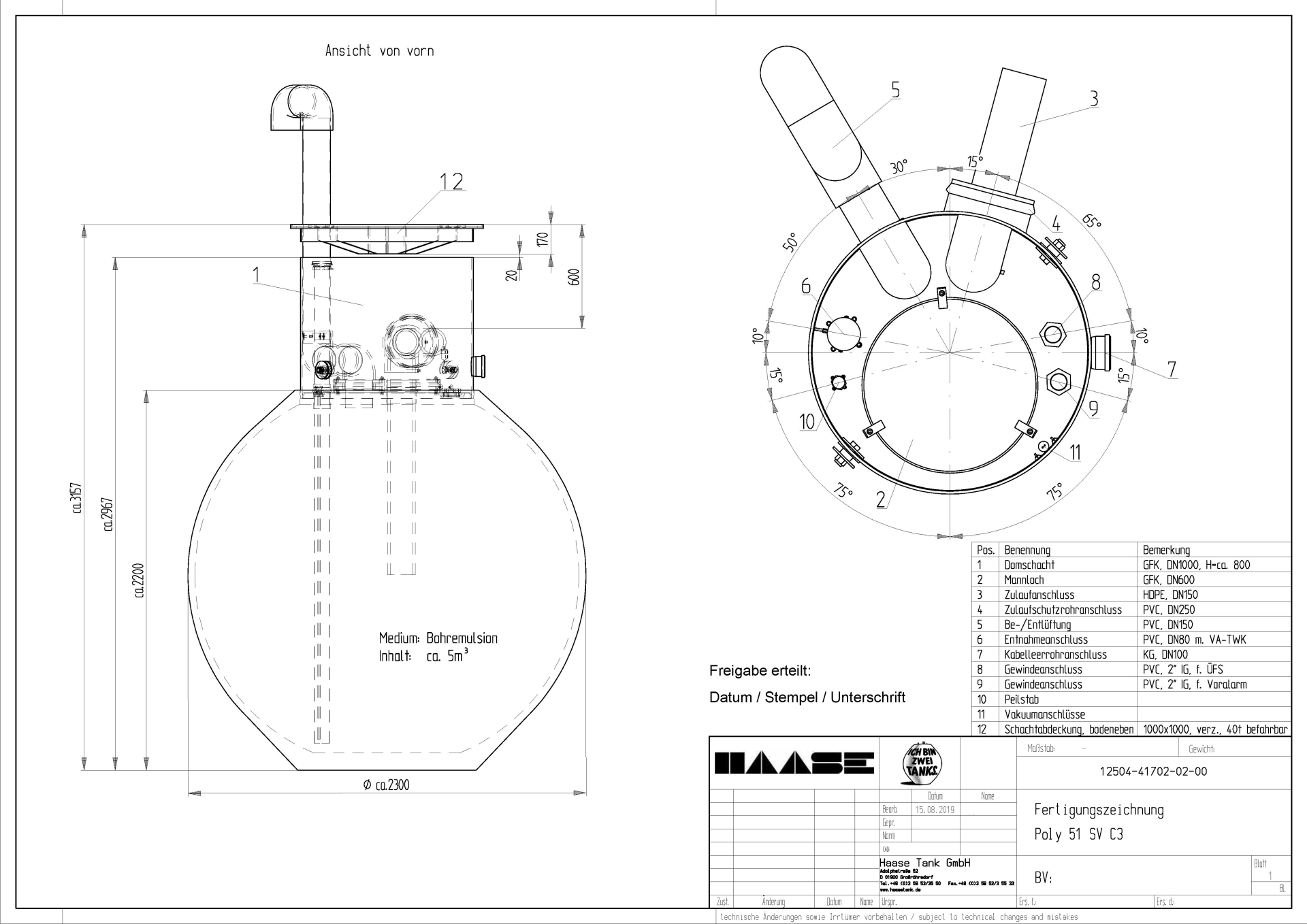 Underground Storage Tank Diagram at Ruby Hereford blog